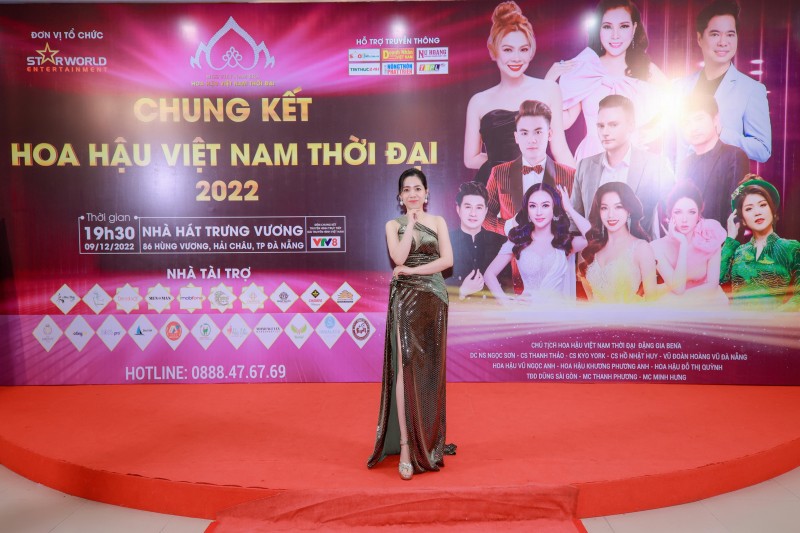 Thương hiệu Áo tắm Cẩm Tiên tài trợ trang phục Bikini cho Hoa hậu Việt ...