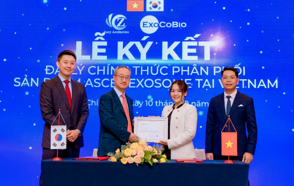 Skincare with Cece trở thành Đại lý phân phối ASCE+ Exosome của Tập ...