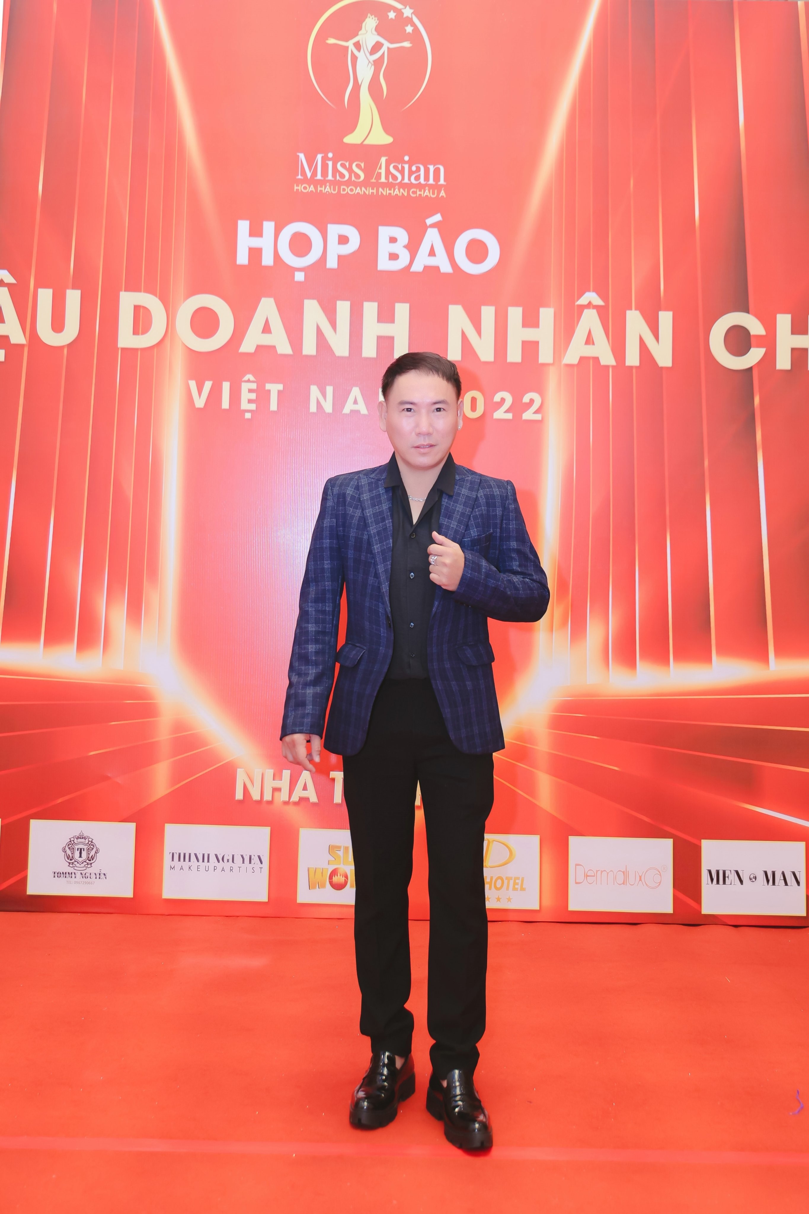 NTK Tony Phạm: Tiết lộ sẽ mang làn gió mới tới cuộc thi Hoa hậu Doanh ...