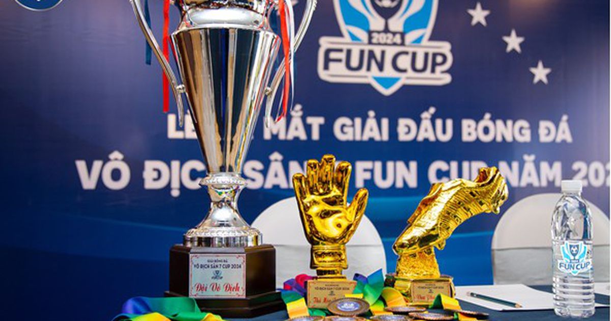 Fun Cup Việt Nam 2024 - Giải bóng đá dành cho các đội bóng trẻ có tổng ...