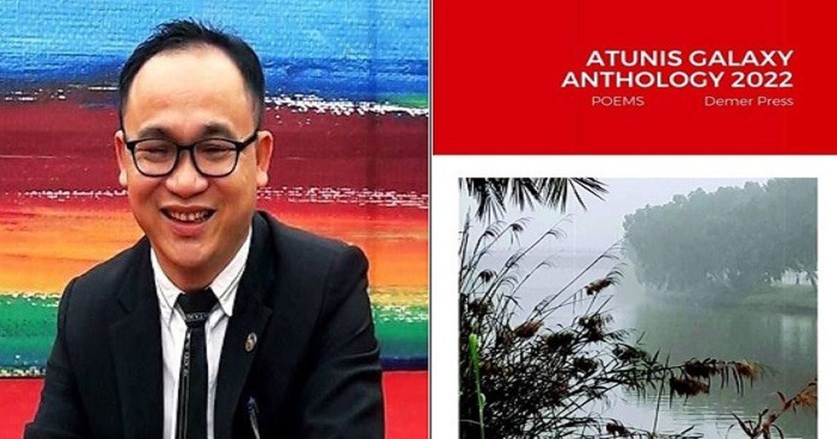 Nhà thơ Ngọc Lê Ninh có 02 tác phẩm lọt vào tuyển tập thơ của thế giới ...